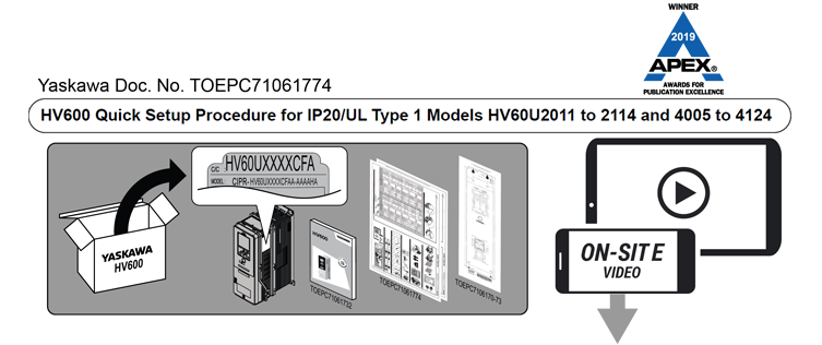 HV600 Drive Quick Setup Procedure Videos-124 Output Amps and Smaller ...