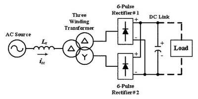 12 pulse rectifier big sale