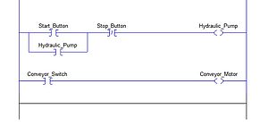 Example of a pump ladder logic program - amateurberlinda